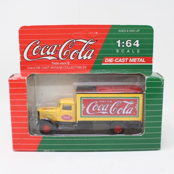 Coca Cola | Accents | Cocacola Delivery Truck Diecast Metal 64 Vintage ...